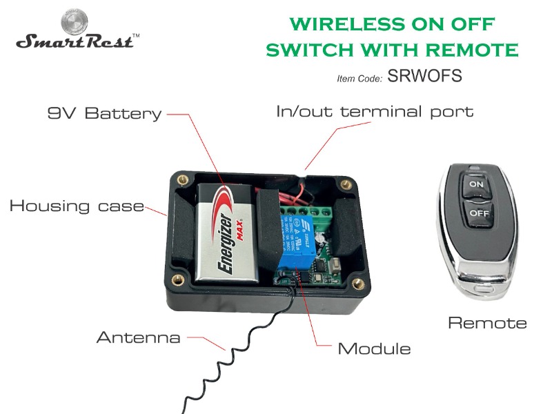 Wifi Controlled Switch