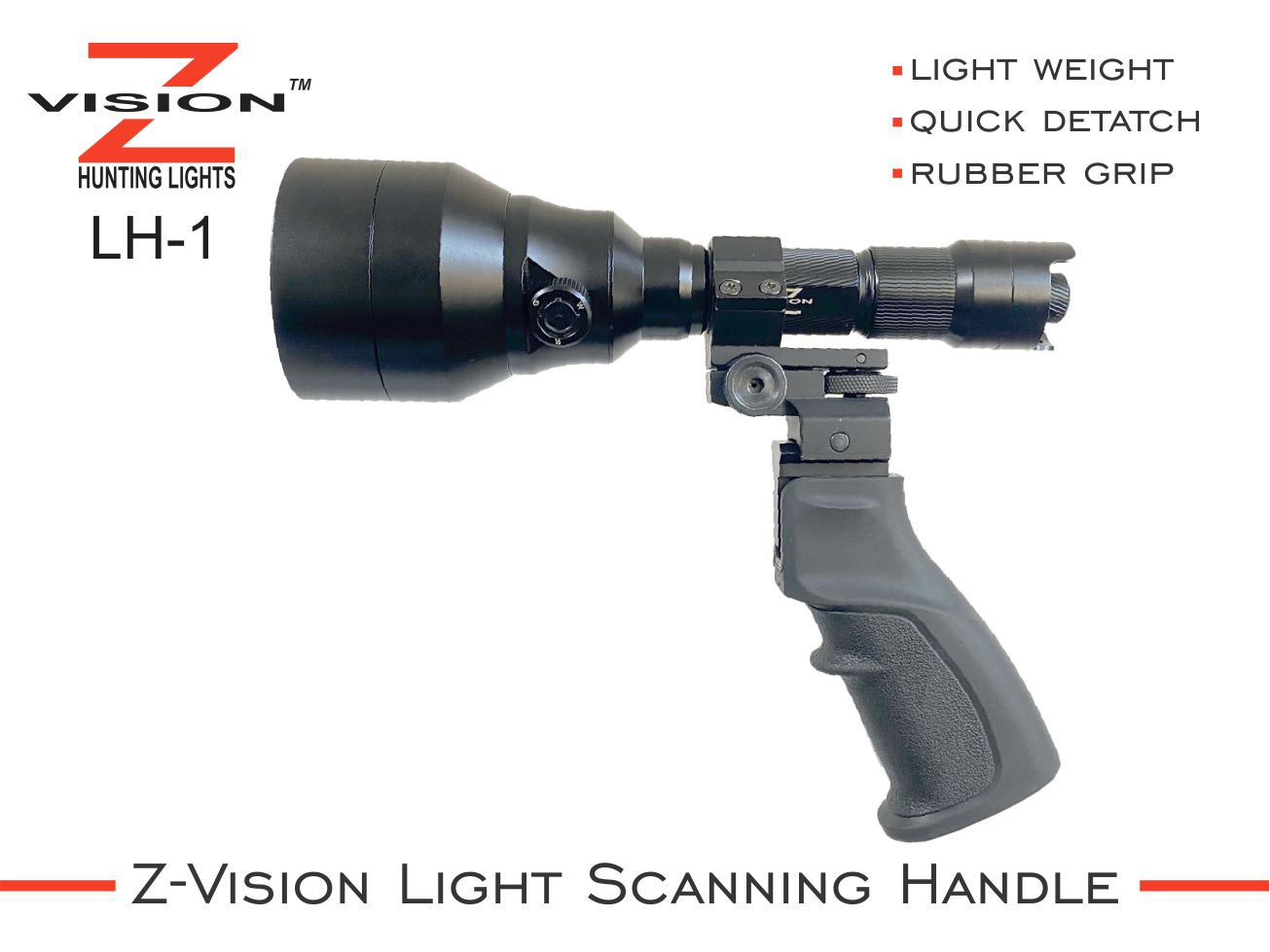 Torch Mounts: Z-Vision Handle Grip