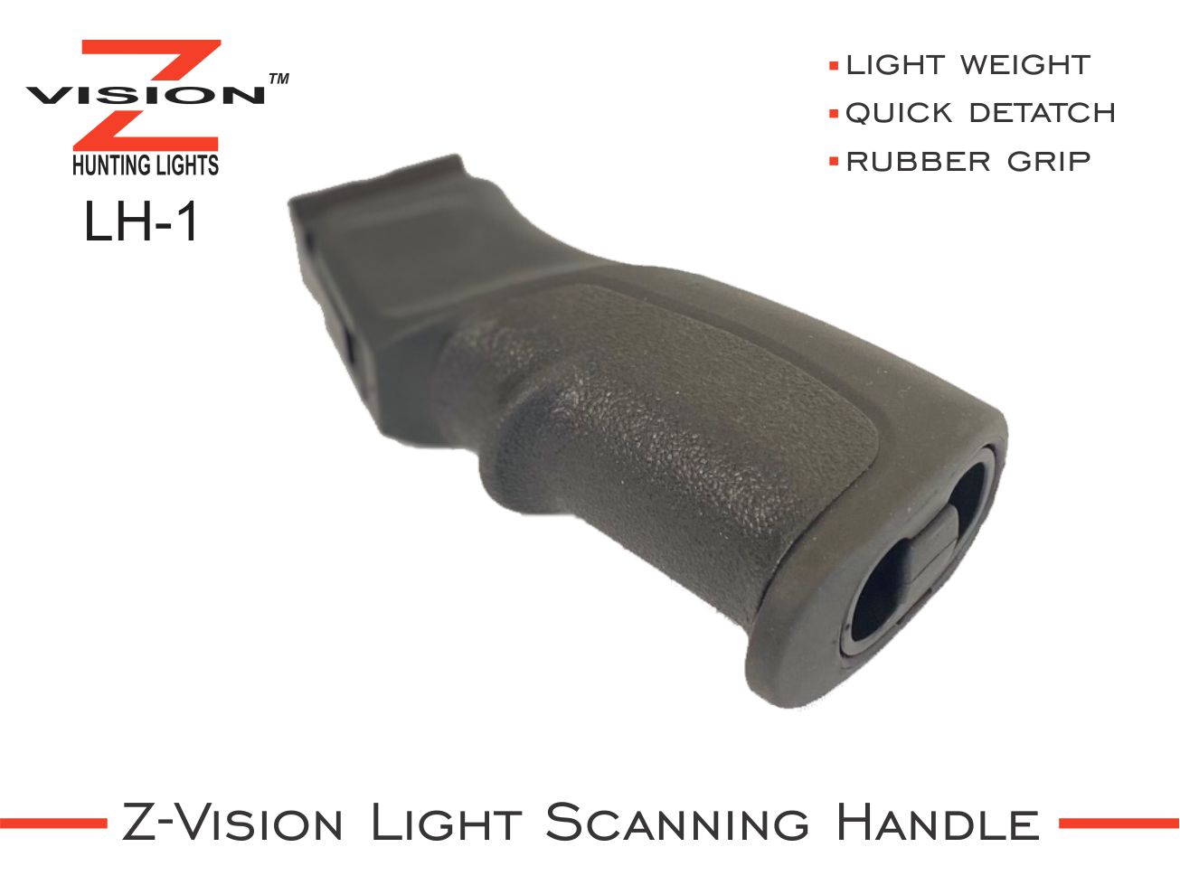 Hunting Lights: Z-Vision Handle Grip