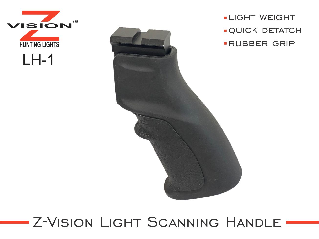 Torch Mounts: Z-Vision Handle Grip