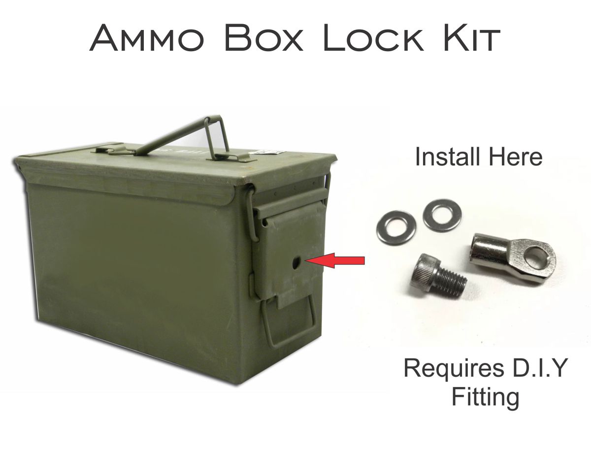 Accessories: Ammo Box Lock Kit