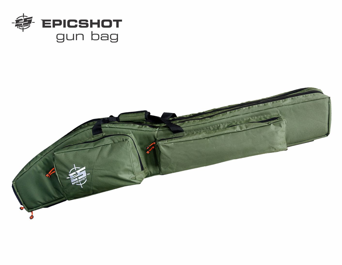 Gun Bags: Gun Bag - Double Gun - 48 Inch Back Pack style