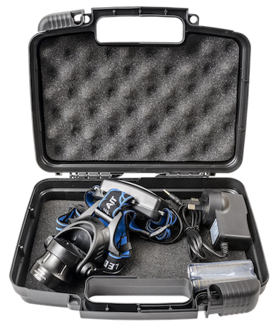 Hunting Lights: Z-Vision HS-1 Head Torch