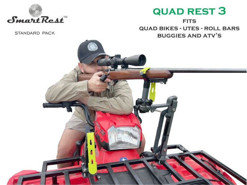 SmartRest Quad Bike Gun Rest
