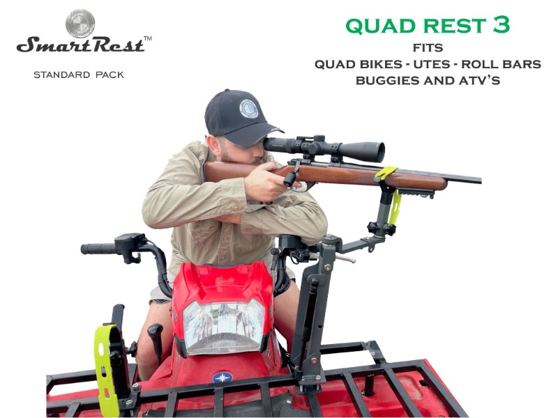 SmartRest Quad Bike Gun Rest